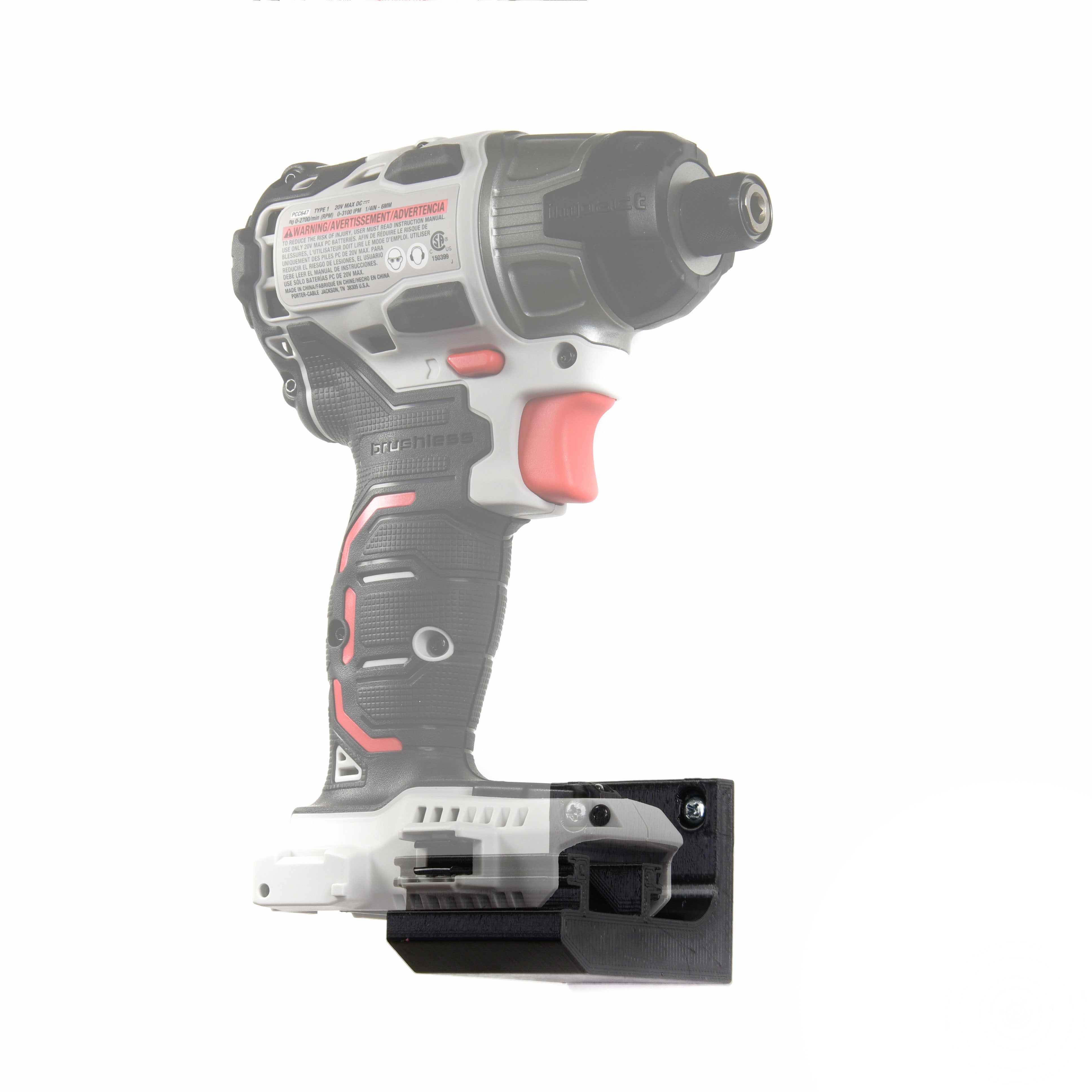 Porter Cable Power Tool Wall Mount Collection – The Standard Mount Company