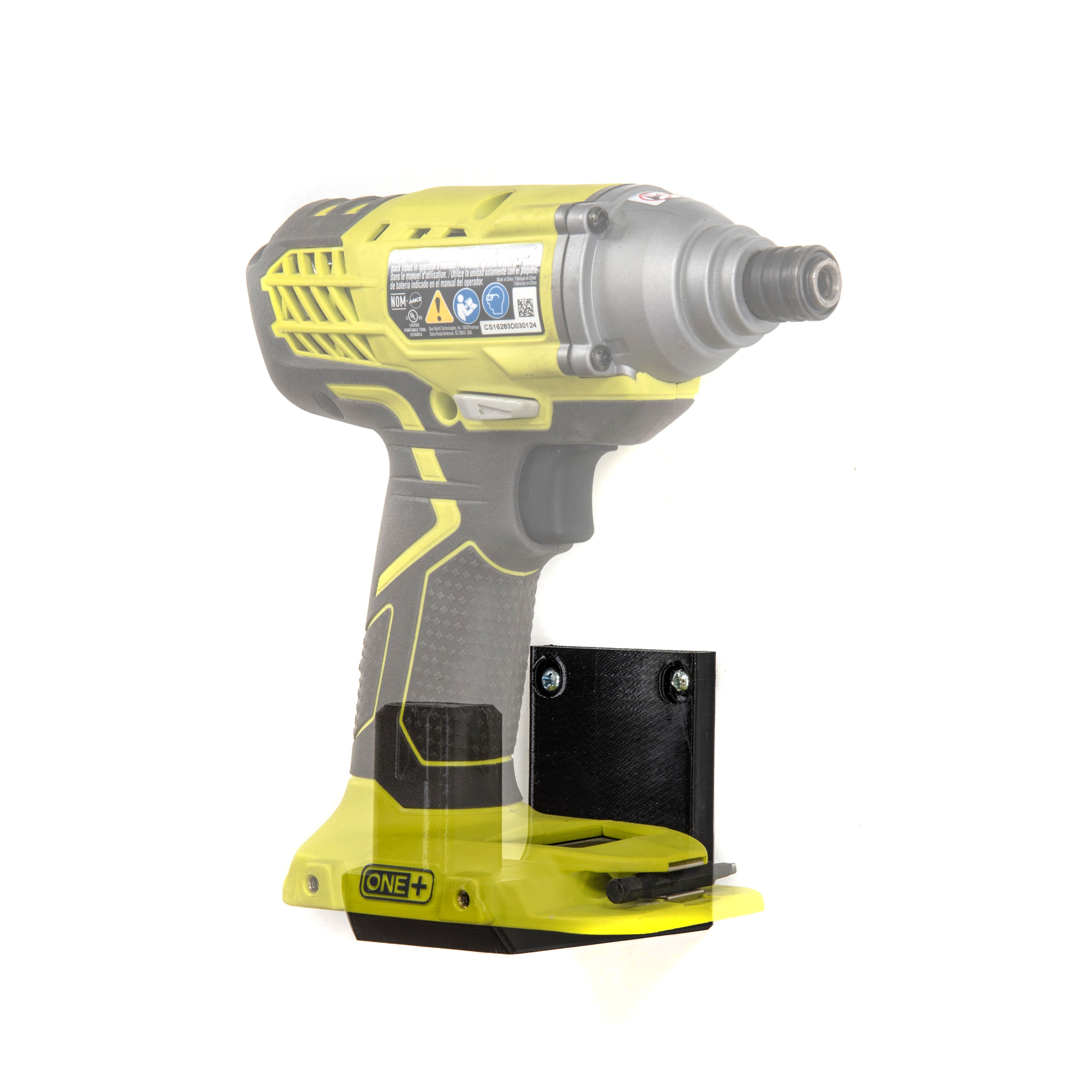 Ryobi Power Tool Wall Mount Collection – The Standard Mount Company