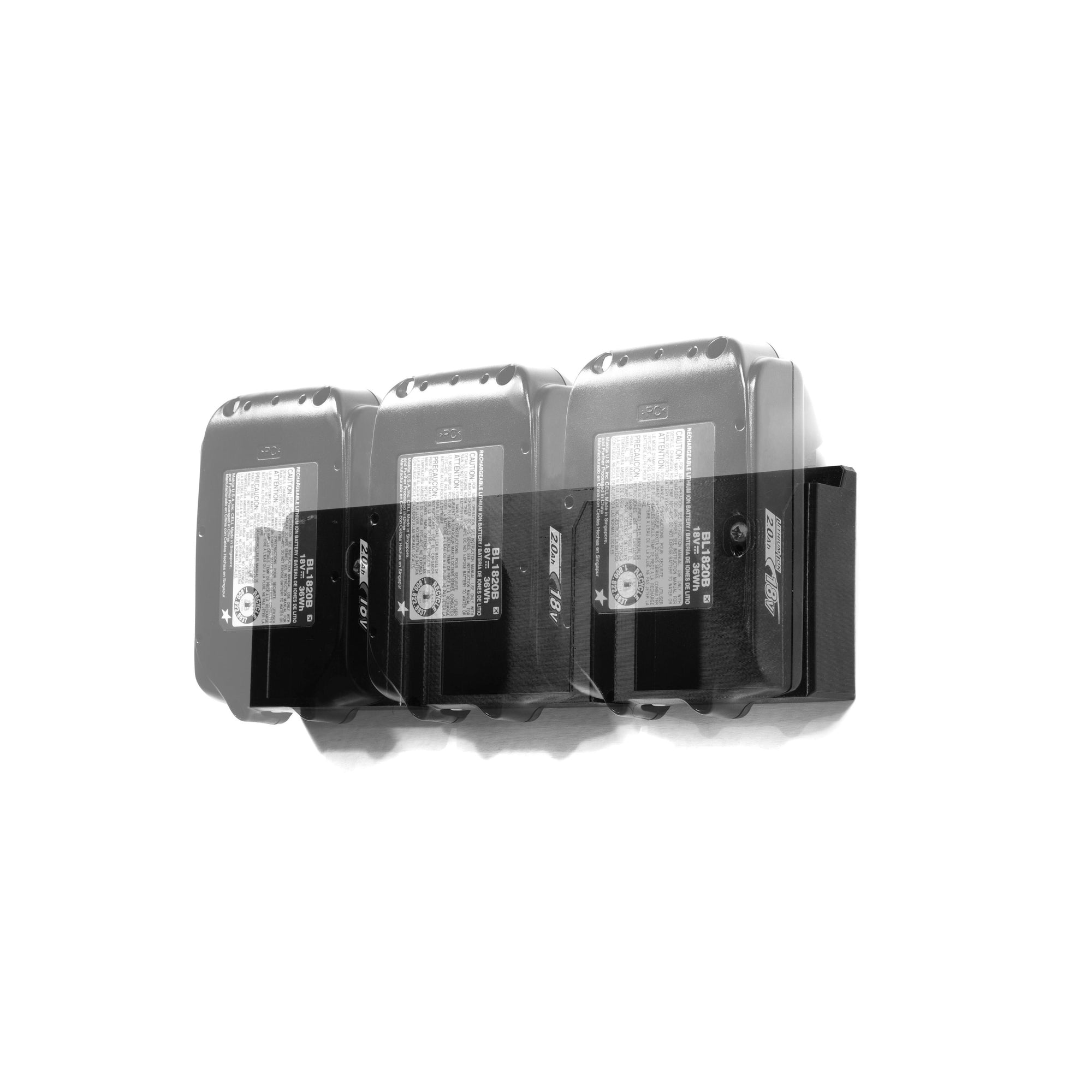 Makita Power Tool Wall Mount Collection - The Standard Mount Company