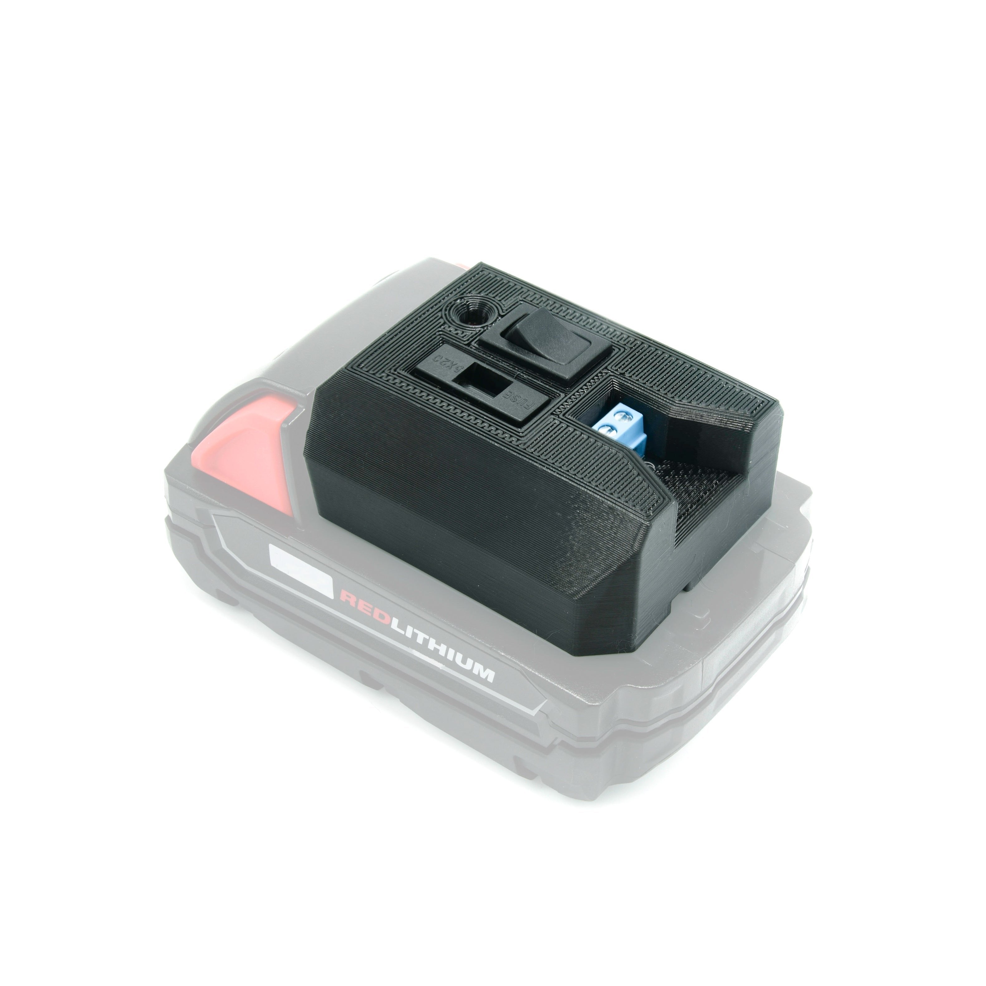 Milwaukee M18 Battery Adapter | Standard Mount Co. – The Standard Mount ...