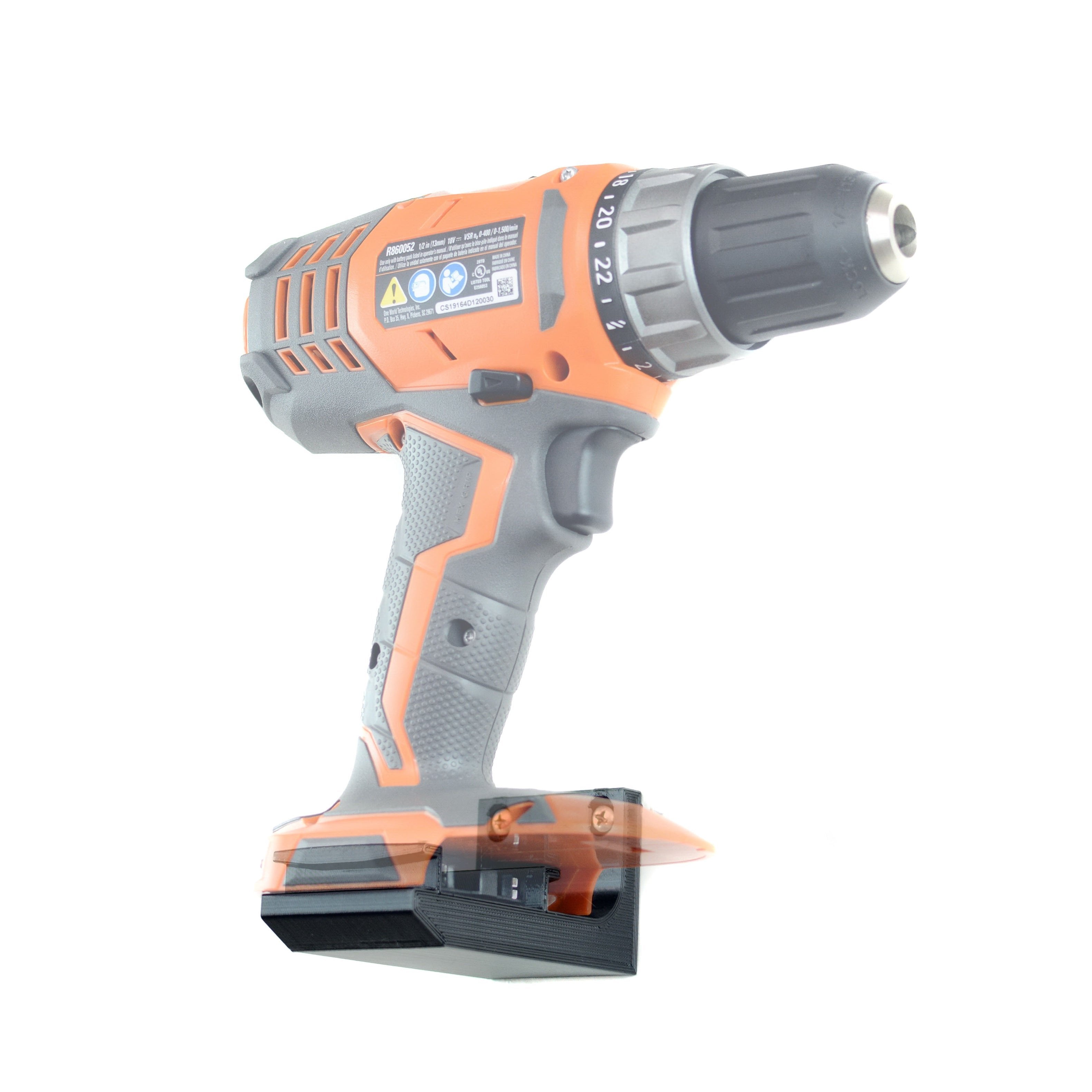 Ridgid 18V Power Tool Wall Mount | Standard Mount Co. – The Standard ...