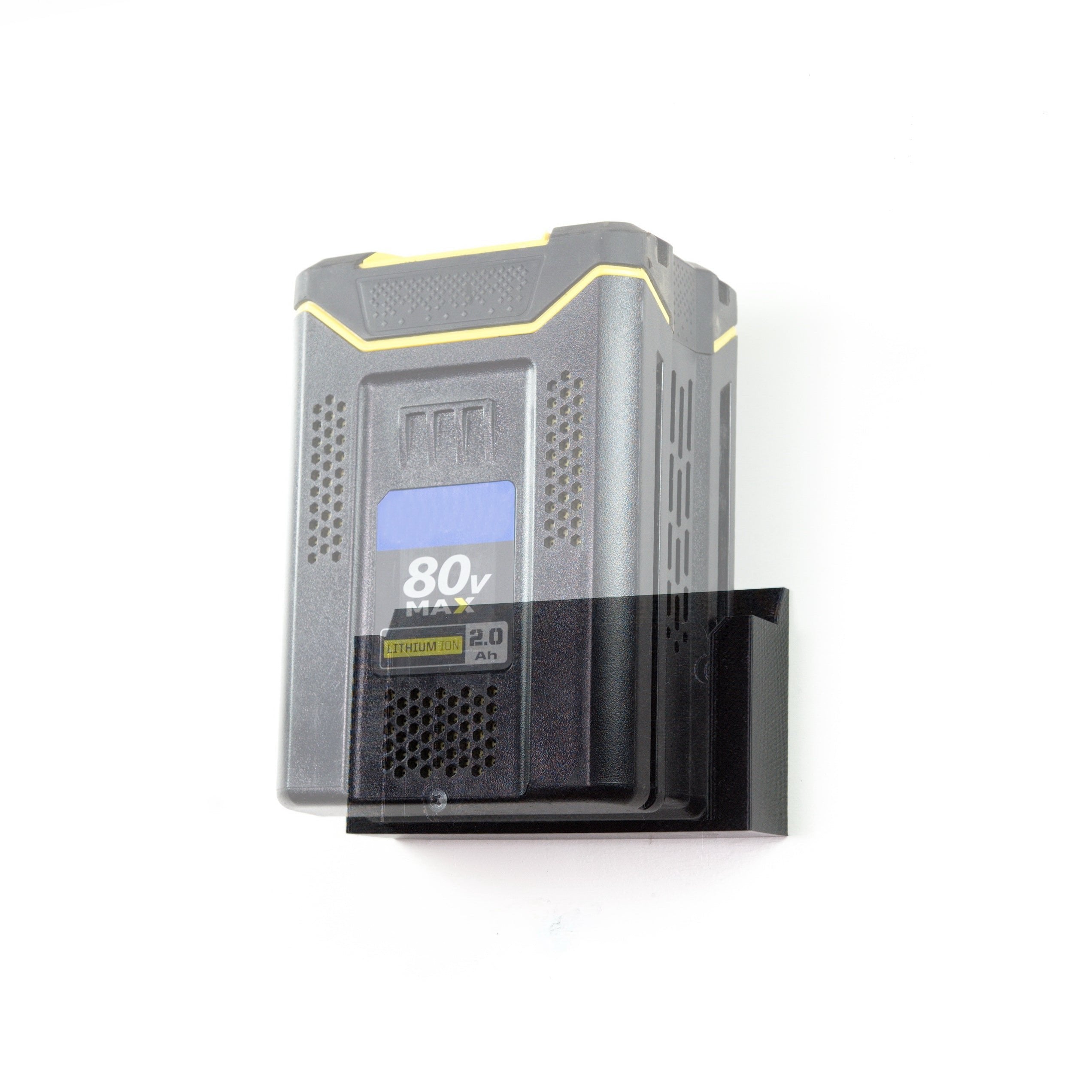 Kobalt 80V Battery Mount | Standard Mount Co. – The Standard Mount Company