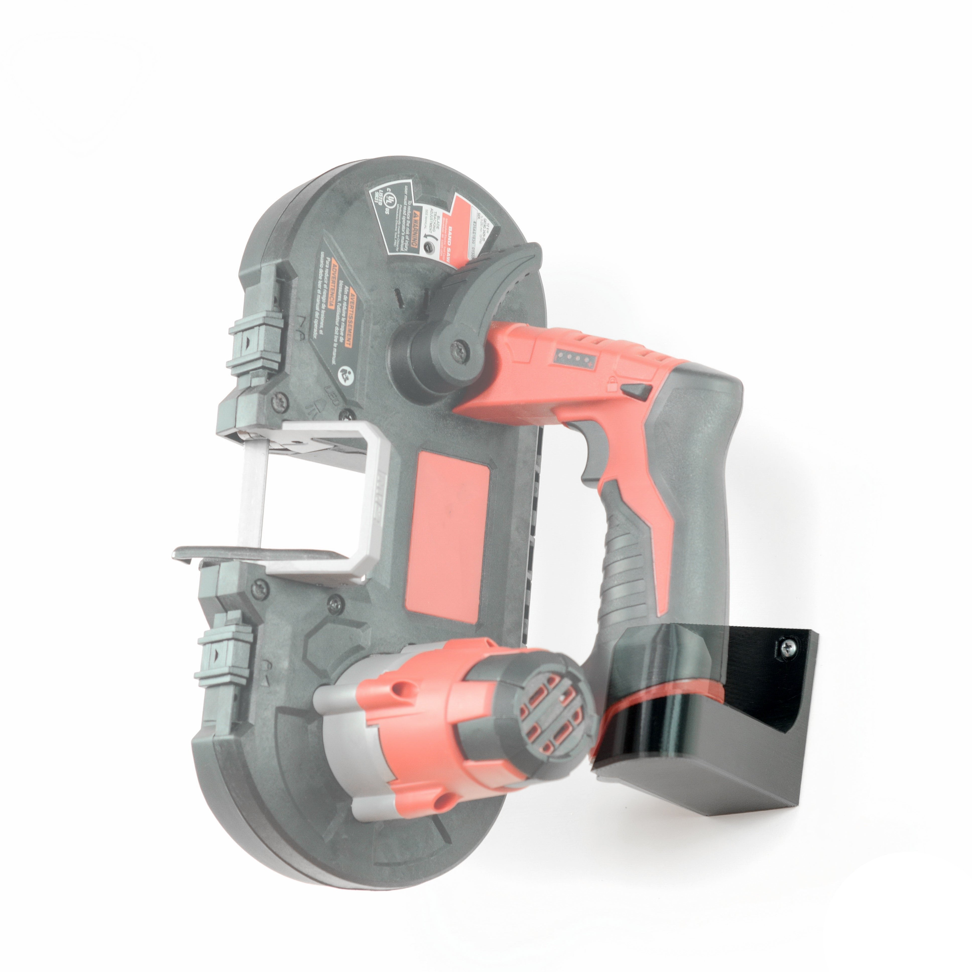 Milwaukee Power Tool Wall Mount Collection - The Standard Mount Company