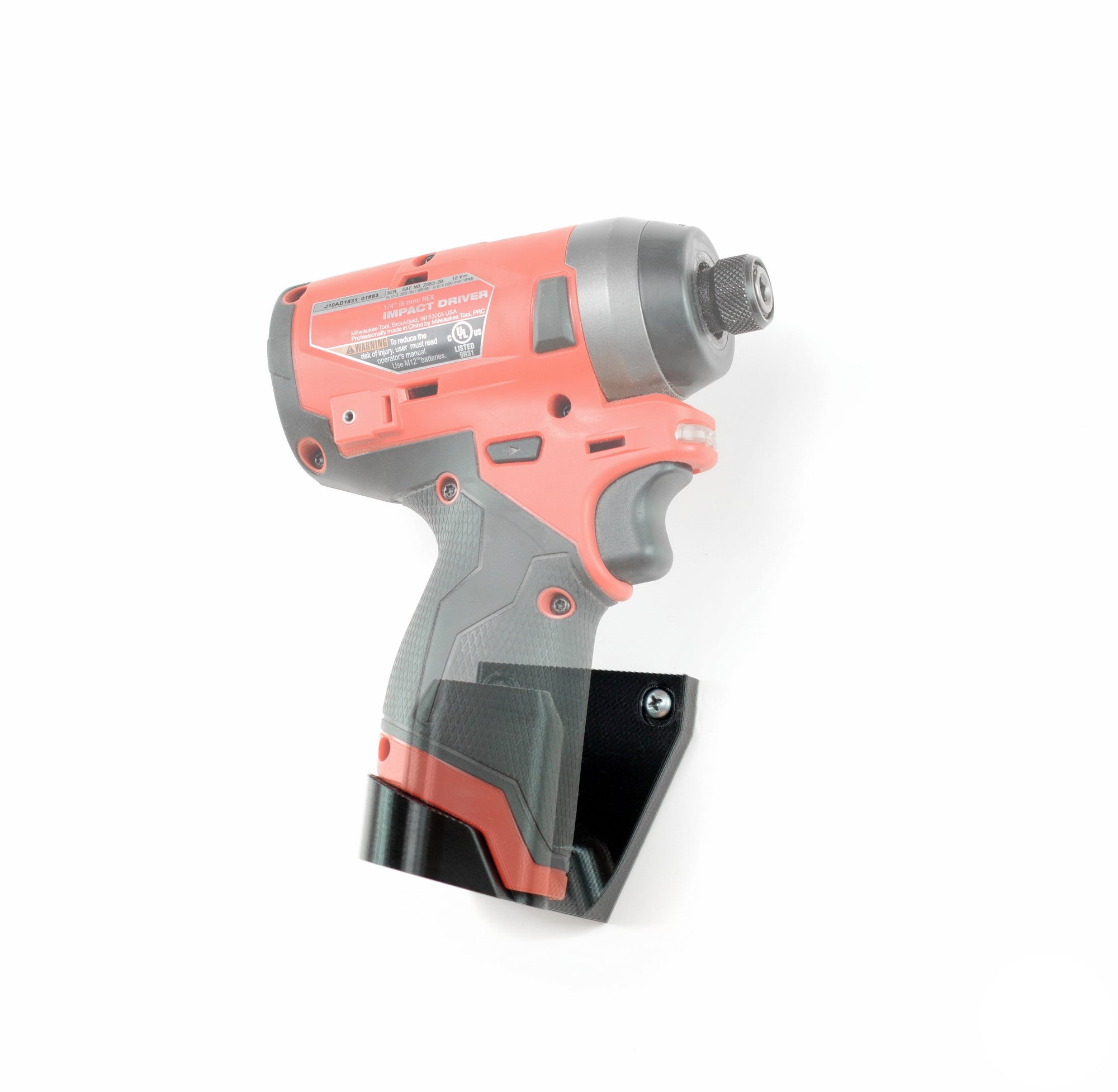 Milwaukee Power Tool Wall Mount Collection - The Standard Mount Company