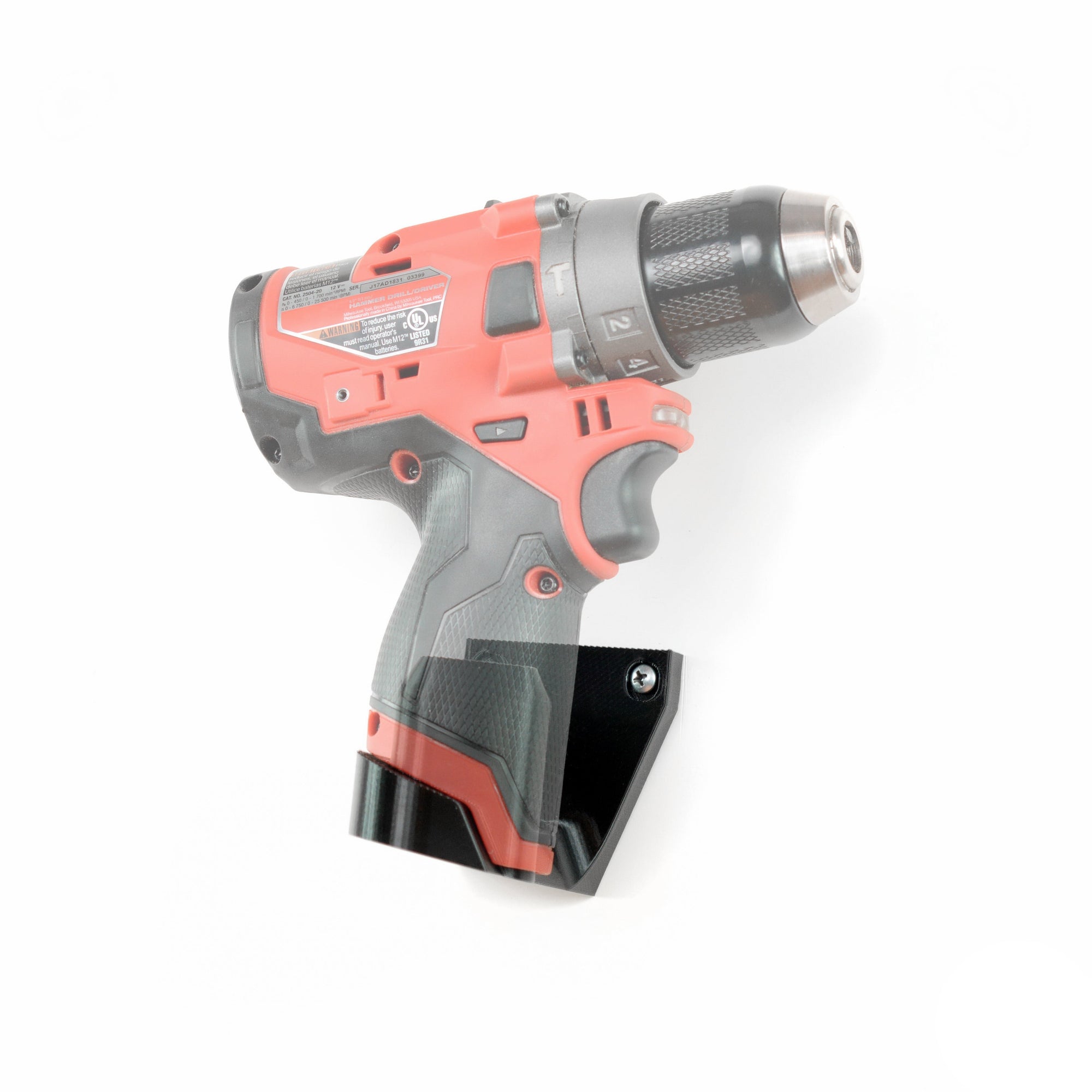 Milwaukee Power Tool Wall Mount Collection - The Standard Mount Company