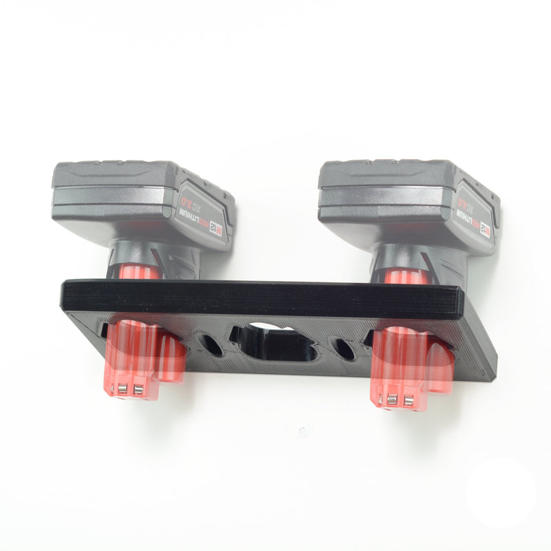 Milwaukee Power Tool Wall Mount Collection - The Standard Mount Company